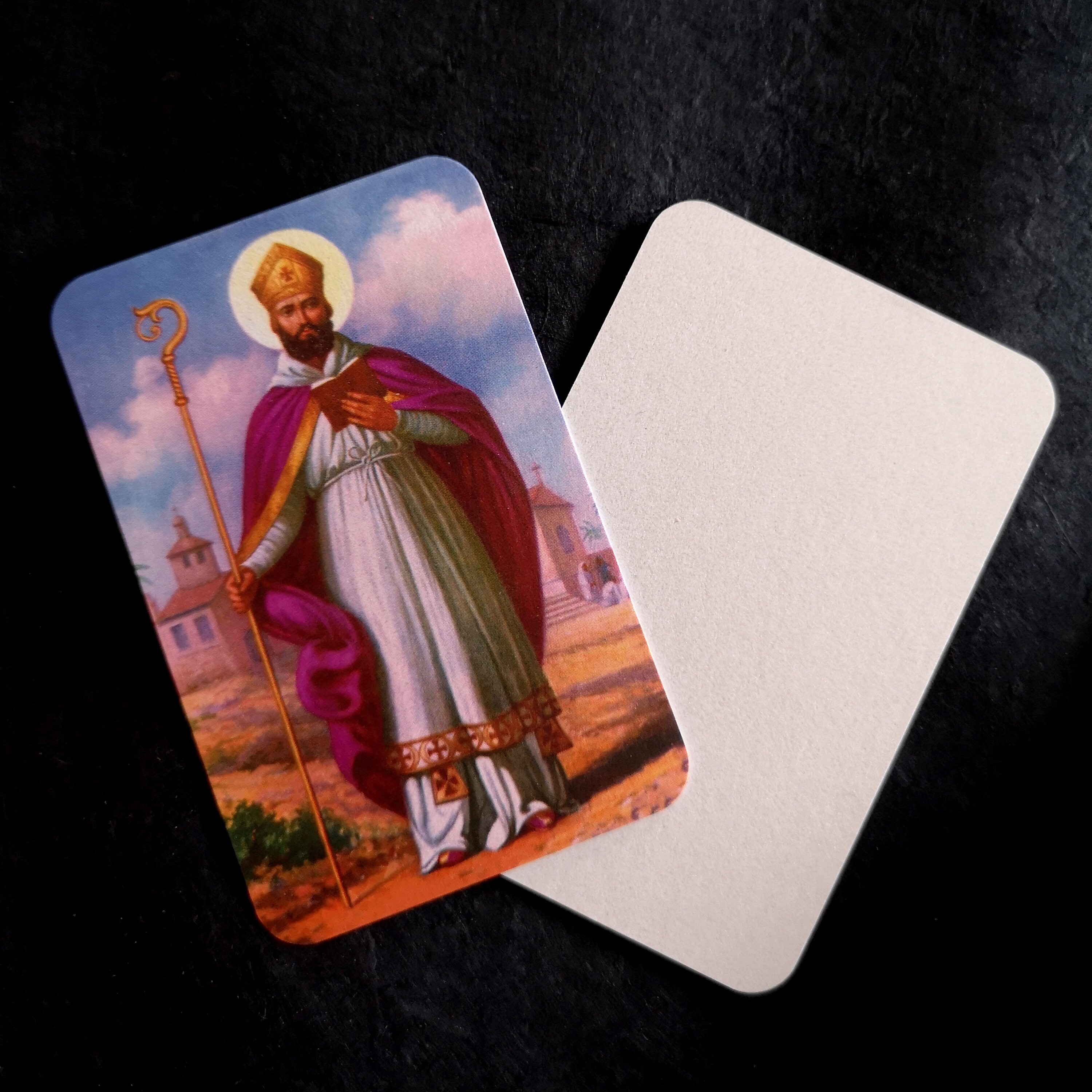Saint Cyprian of Antioch Card - Etsy