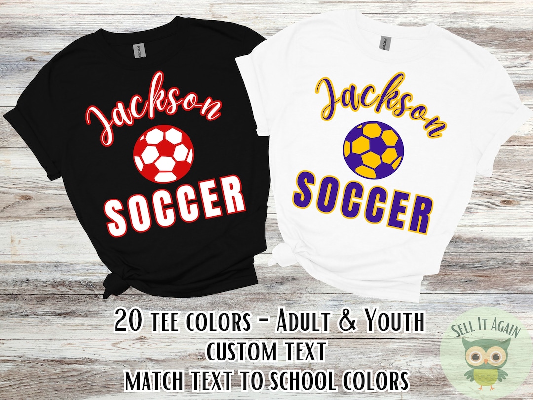 Custom Soccer Shirt, Soccer Team Tshirt, Personalized Soccer Mom Shirt ...