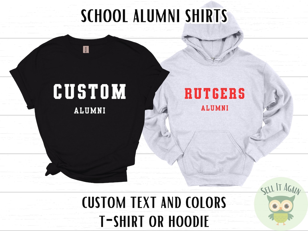 Custom School Alumni Shirt, Custom College Alumni Shirt, University ...