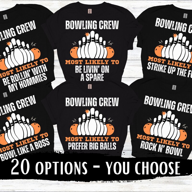 Funny Bowling Shirts - Etsy
