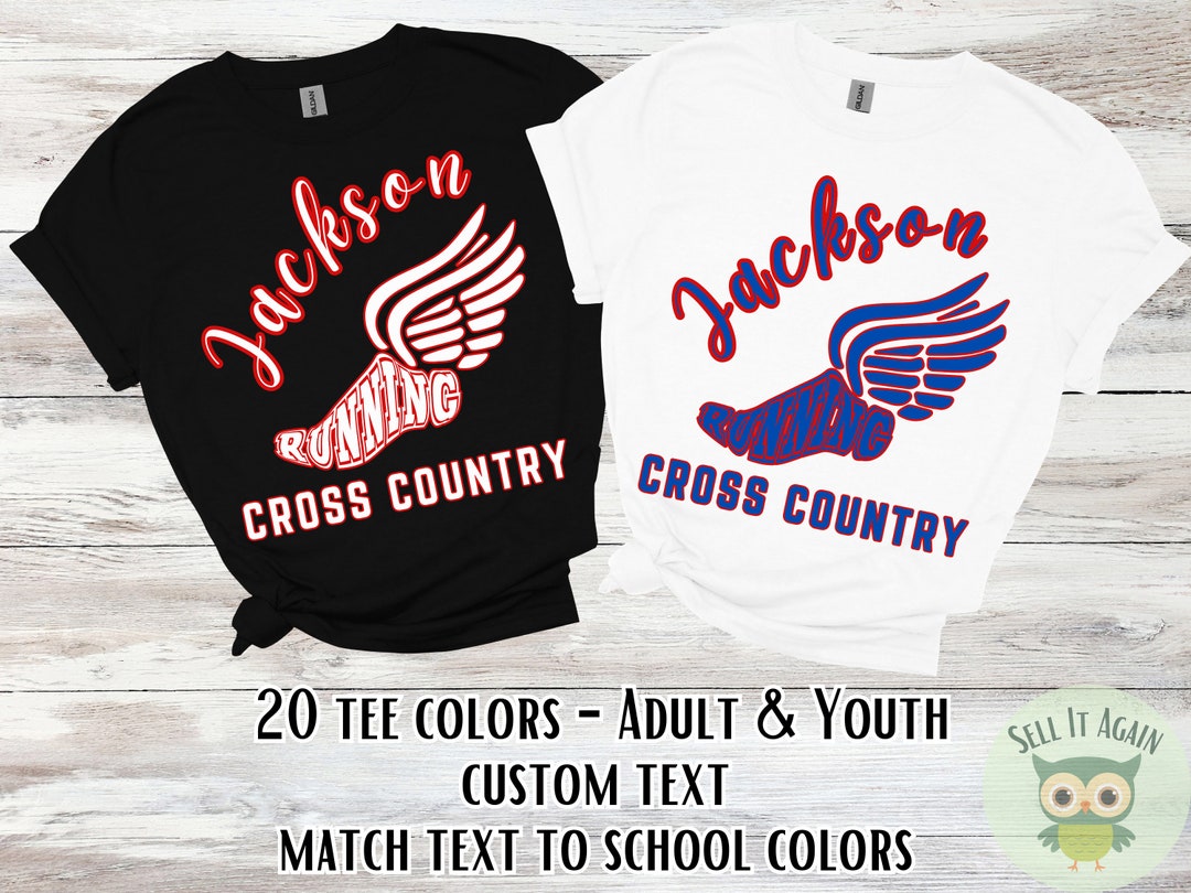 Custom Cross Country Team Shirts, Customize Cross Country Shirt ...