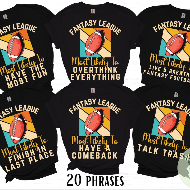 Fantasy Football Shirt - Etsy