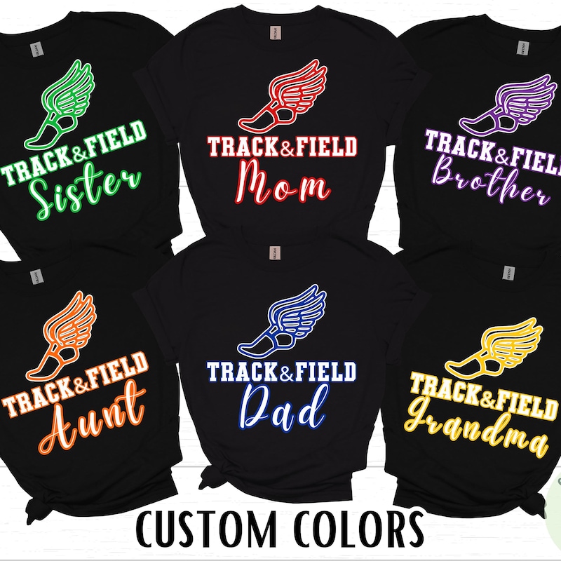 Track and Field Shirt - Etsy