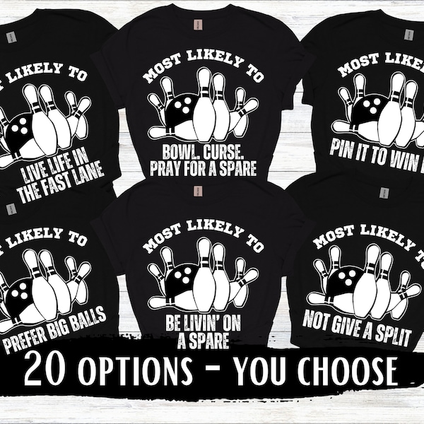 Funny Bowling Shirts - Etsy