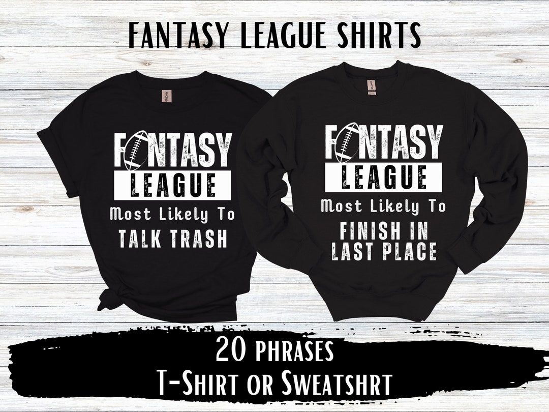 Fantasy Football League Shirts, Funny Fantasy Football Shirt, Funny ...