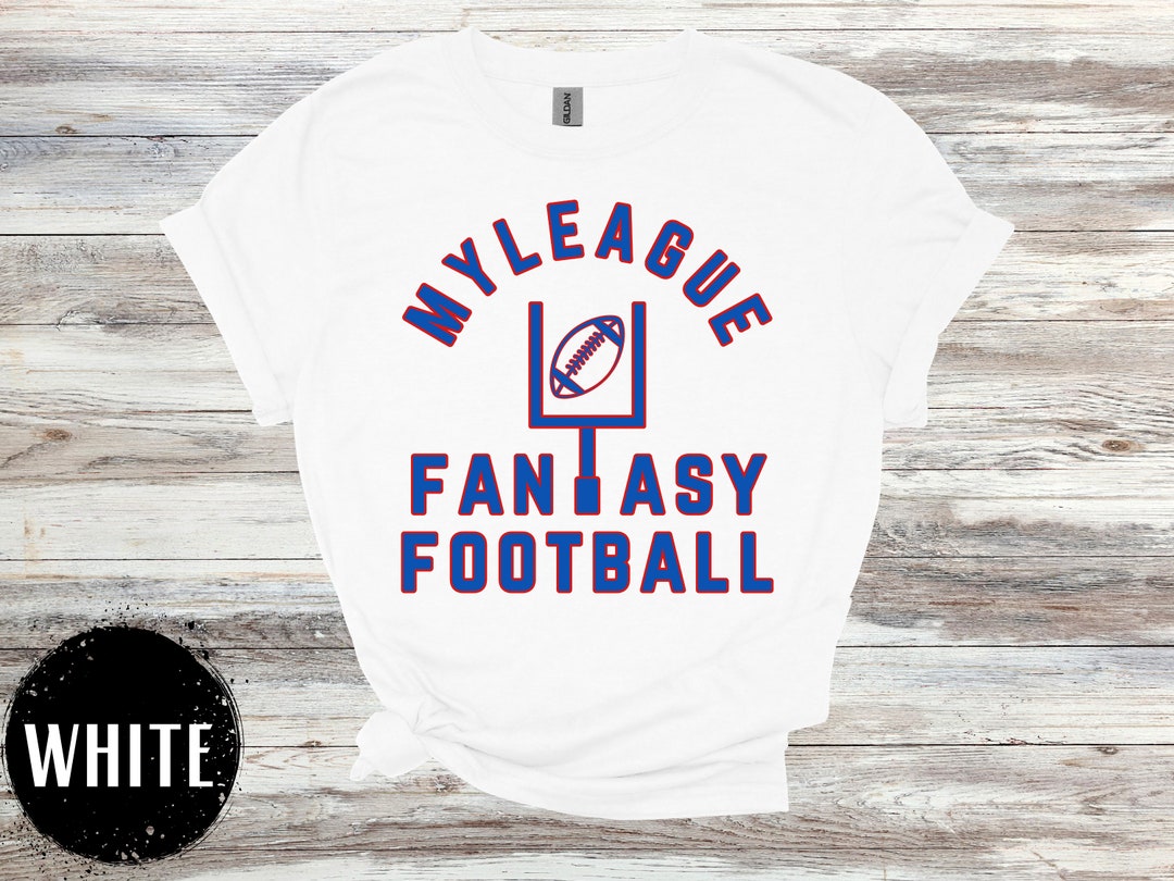 Custom Fantasy Football Shirt, Fantasy Football Gift, Fantasy League ...