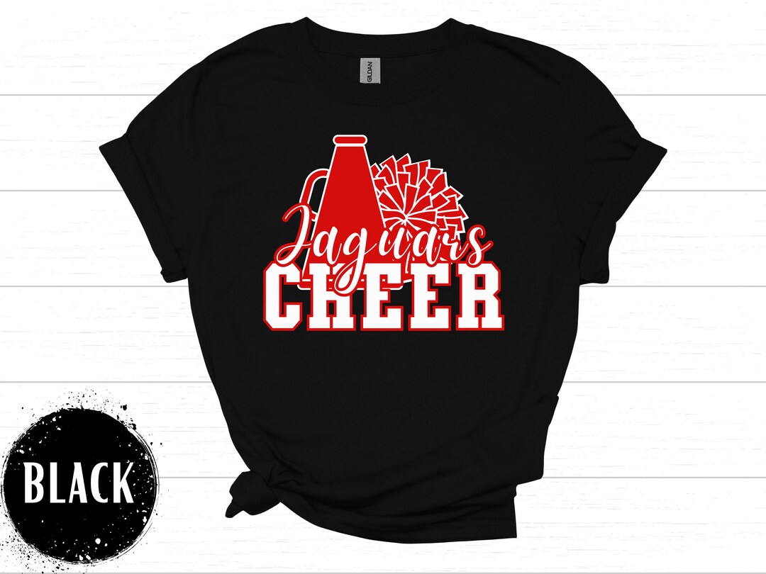Custom Cheer Shirts, Cheerleading Team T-shirt, High School Cheer Team ...