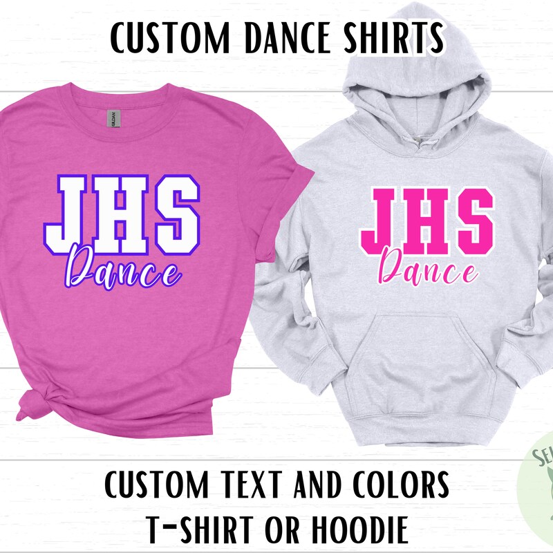 Dance Team Shirt - Etsy
