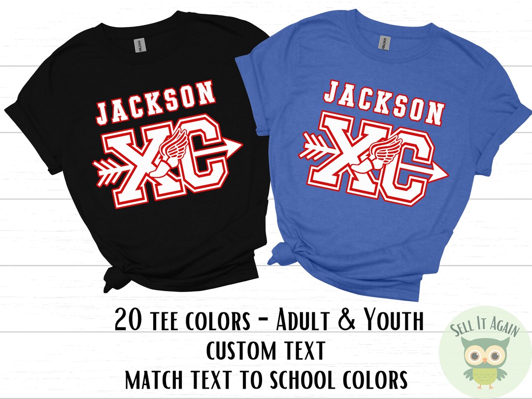 Custom Cross Country Team Shirts, Personalize Cross Country Shirt ...