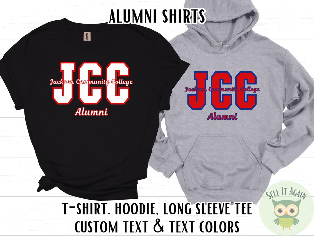 Custom School Alumni Shirt, Personalize High School College or ...