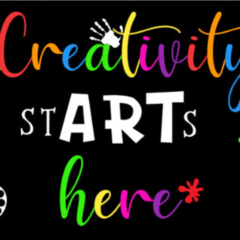 Creativity Sign - Etsy