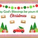 Teachers School Bulletin Board Cutouts DIY Kit "god's Blessings ...
