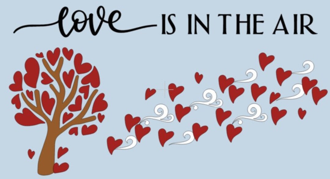 Teachers School Bulletin Board Cutouts DIY Kit "love is in the Air ...