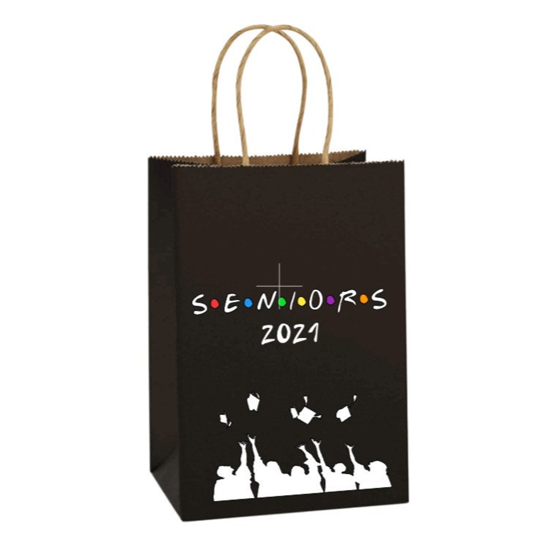 Senior Year 2021 Graduation Ceremony Gift Bag / Graduation Bag ...