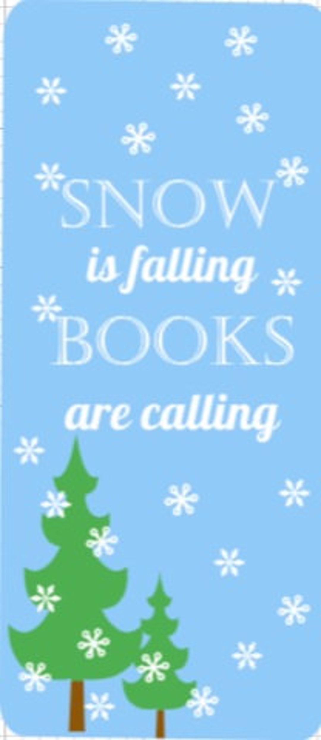 Teachers School Classroom Door Decoration Cutouts DIY Kit "snow is ...