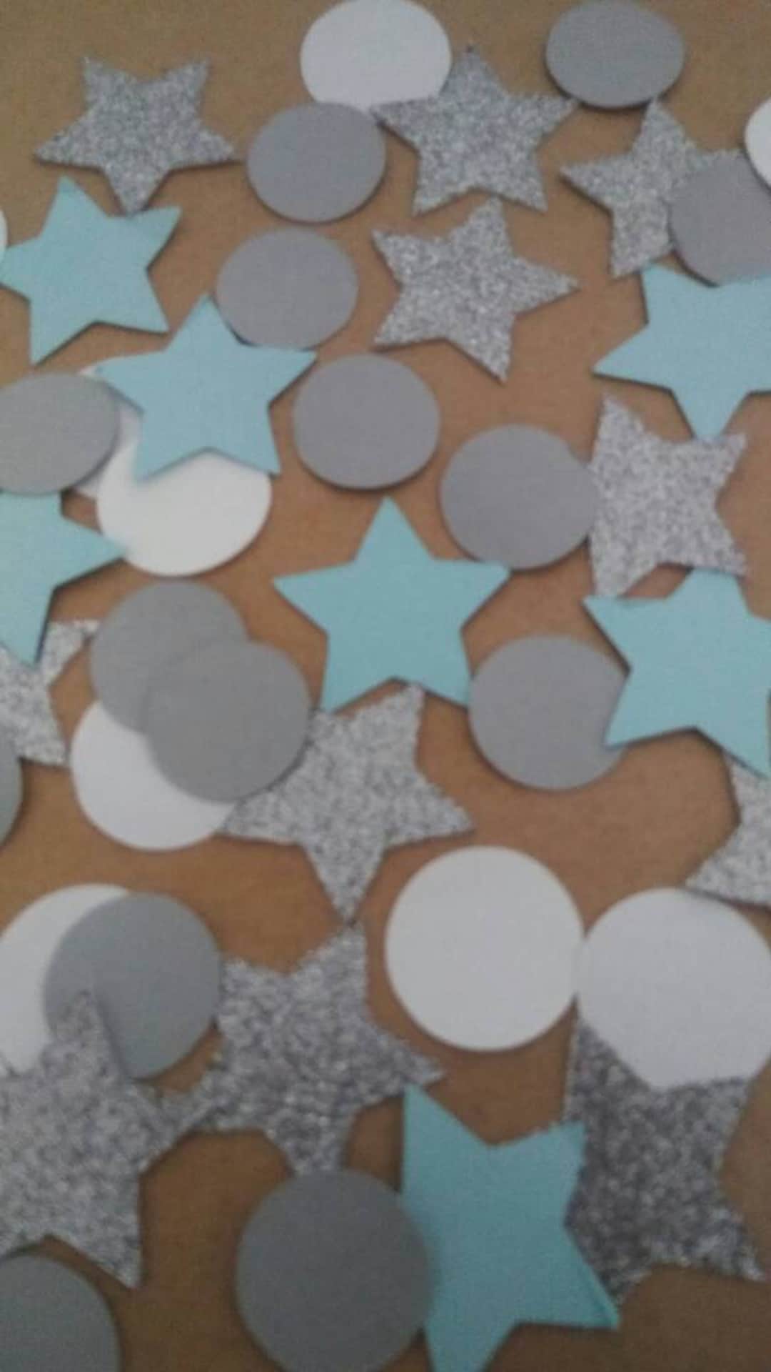 Twinkle, Twinkle Little Star Theme Inspired Personalize Confetti, Baby ...