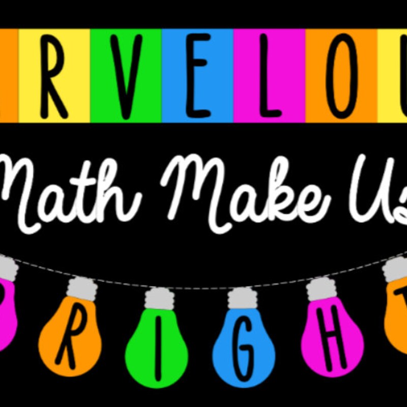 Math Door Decor - Etsy