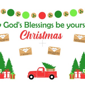 Teachers School Bulletin Board Cutouts DIY Kit "god's Blessings ...