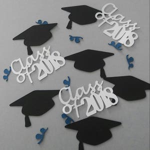 Graduation Confetti | Class 2018 | I Did It | Graduation Party ...