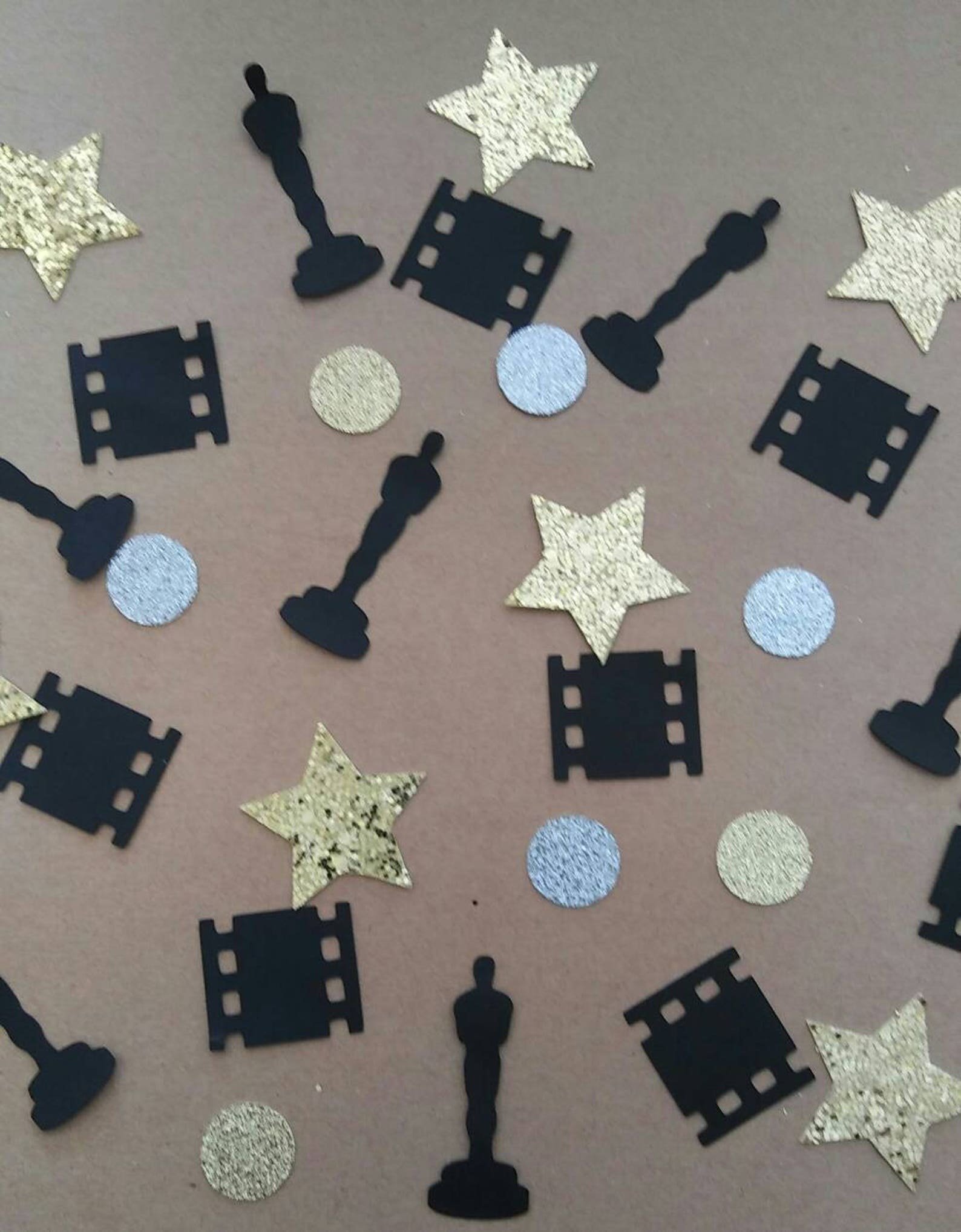 Film Movie Hollywood Theme Inspired Personalize Confetti - Etsy