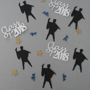 Graduation Confetti | Class 2018 | I Did It | Graduation Party ...