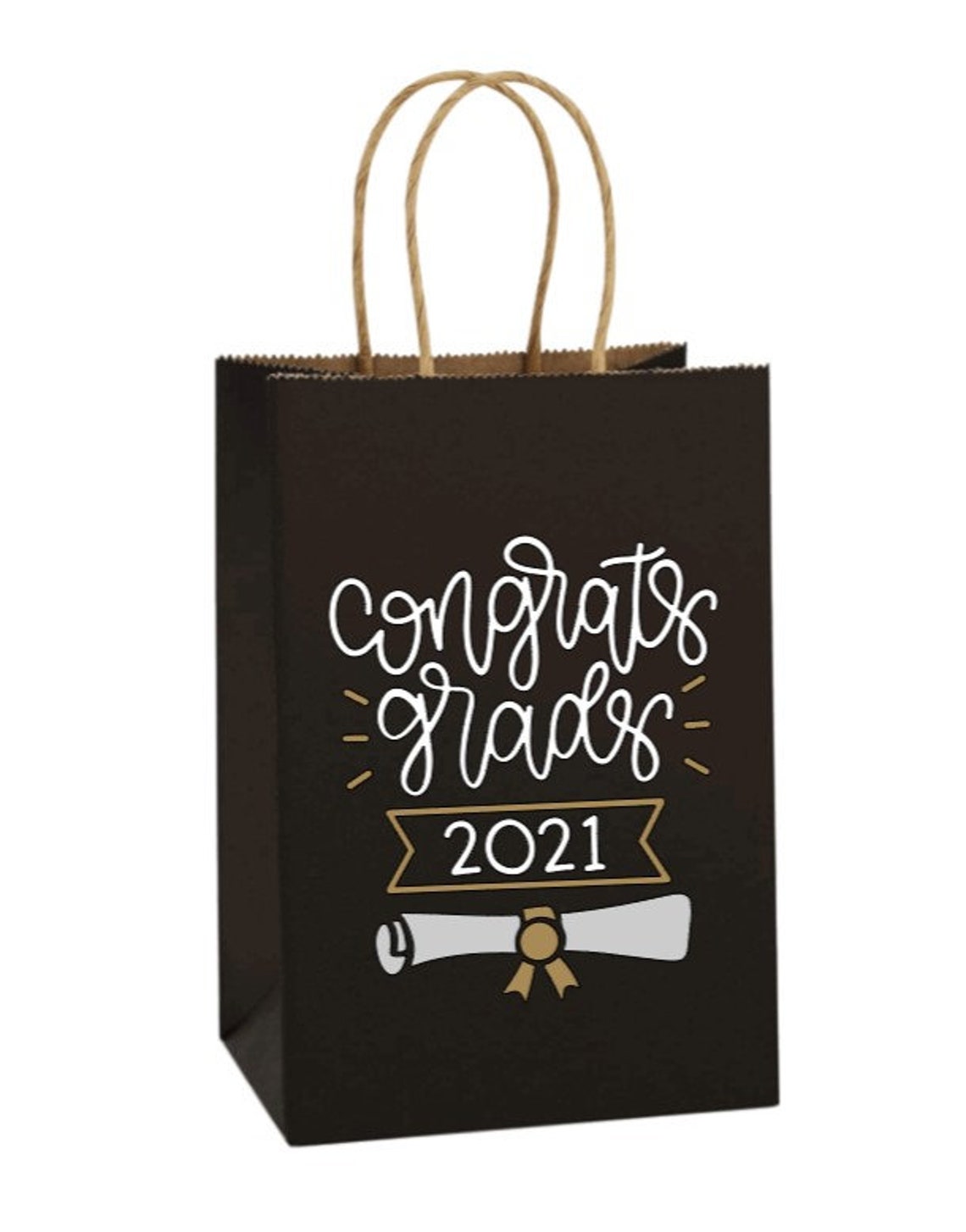 Graduation Ceremony Gift Bag / Graduation Bag / Congrats Grad Gift Bag ...