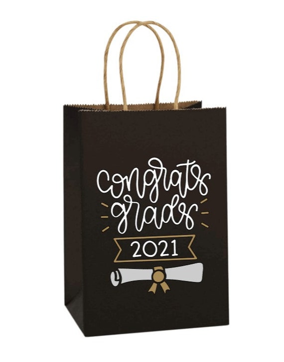 Graduation Ceremony Gift Bag / Graduation Bag / Congrats Grad - Etsy