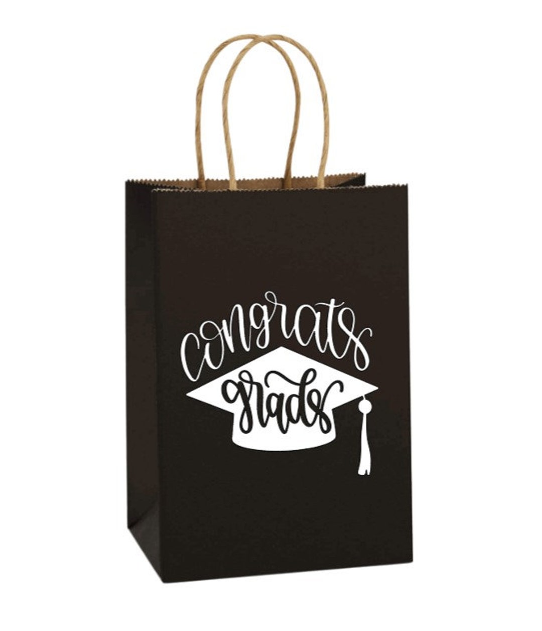 Graduation Ceremony Gift Bag / Graduation Bag / Congrats Grad Gift Bag ...