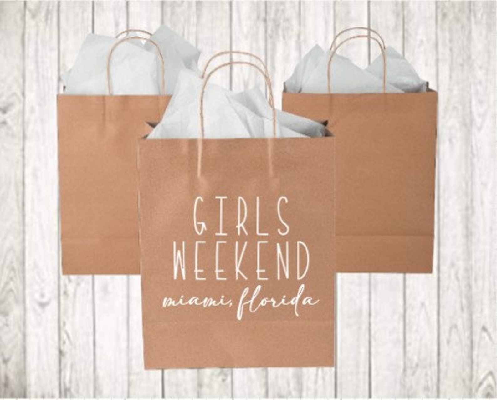 Girls Weekend Gift Bag / Girls Trip Bag / Girls Getaway / Gift - Etsy