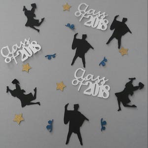Graduation Confetti | Class 2018 | I Did It | Graduation Party ...