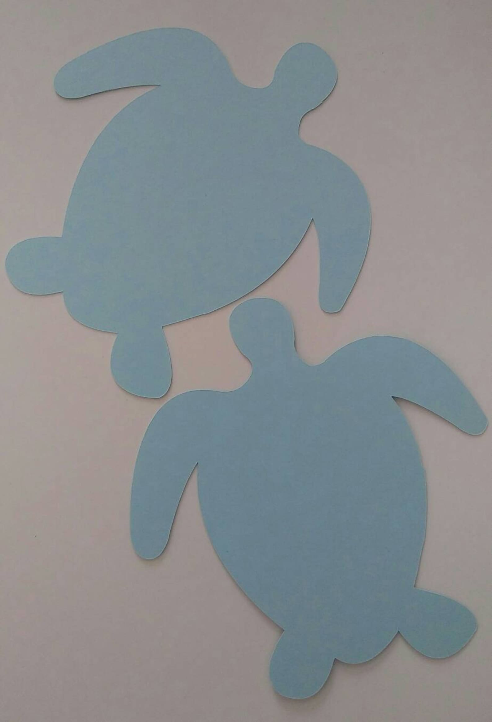 Turtle Cutouts Turtle Birthday Party Turtle Party Turtle | Etsy