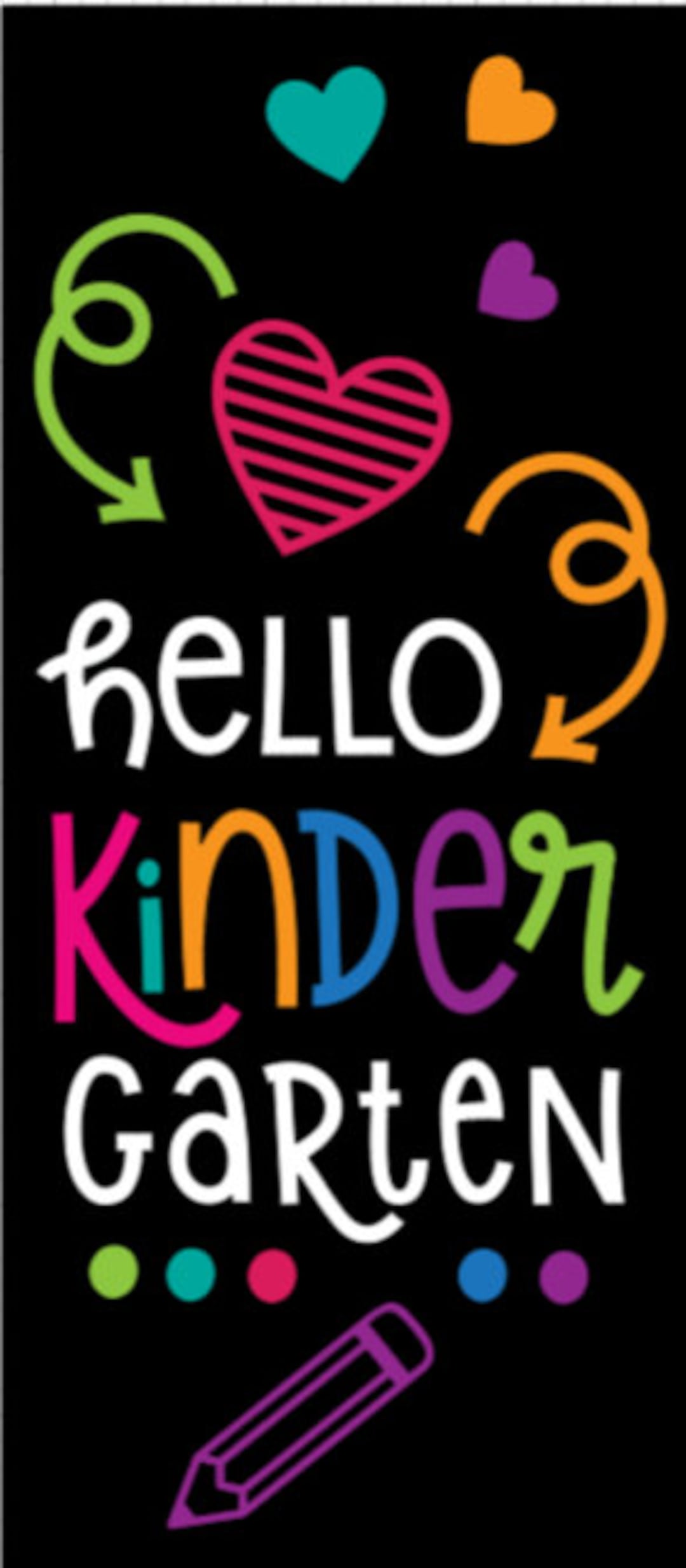 Teachers School Classroom Door Decoration Cutouts DIY Kit "hello ...