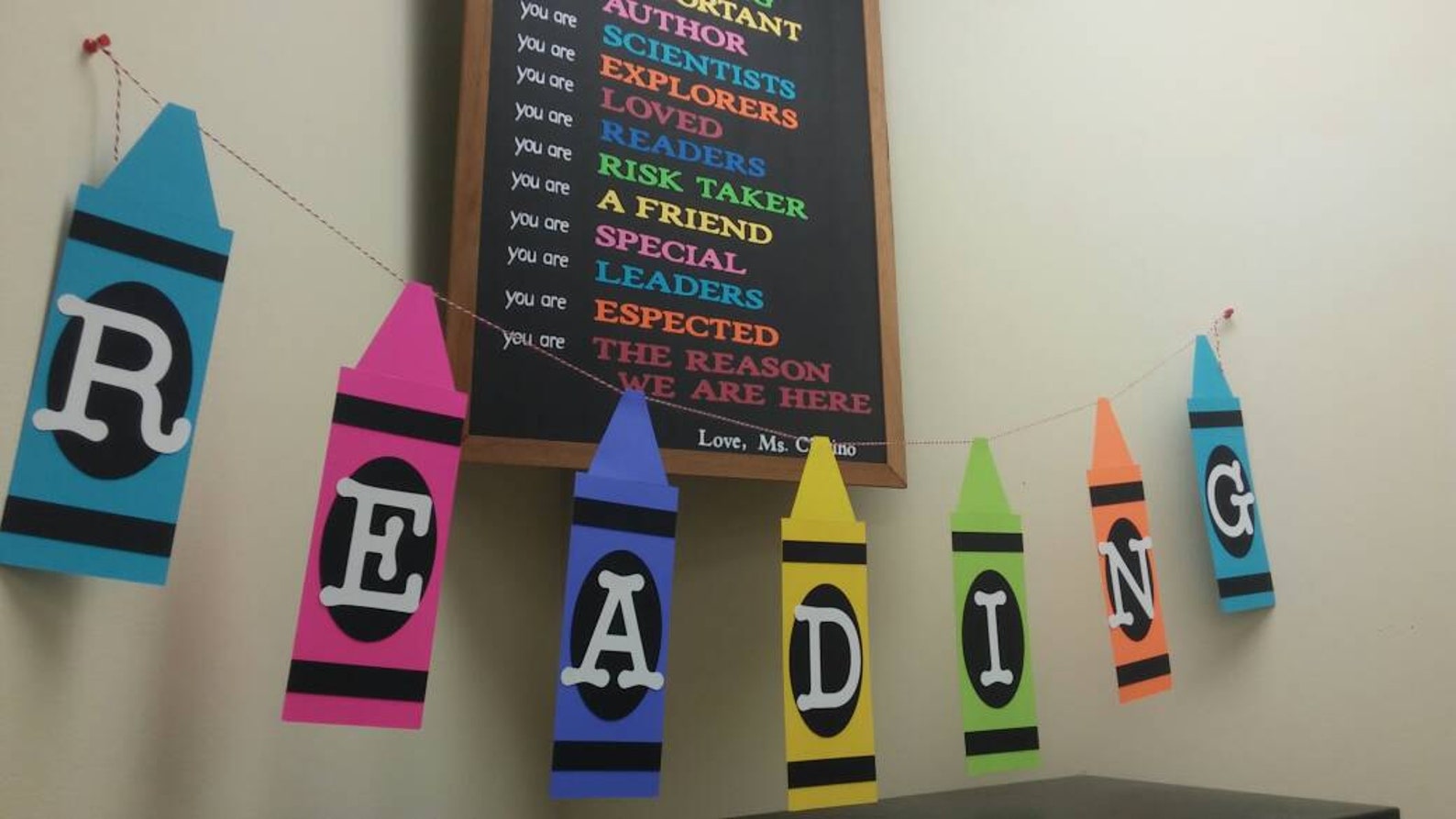 Crayola Birthday Party Classroom Decoration 3D Paper Banner | Etsy