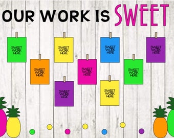 Teachers School Bulletin Board Cutouts Back to School - Etsy