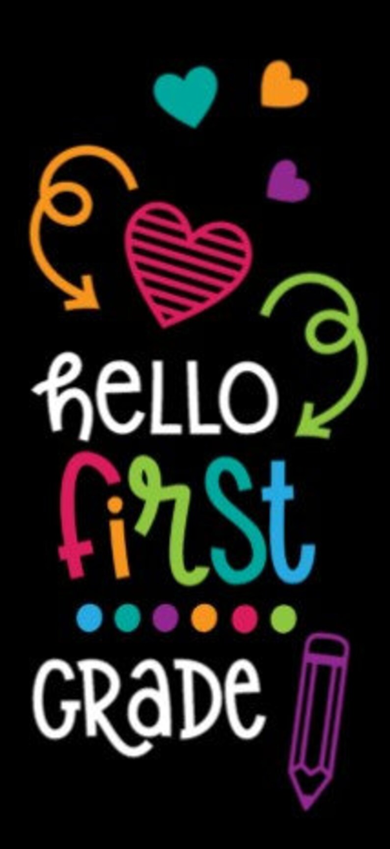 Teachers School Classroom Door Decoration Cutouts DIY Kit | Etsy