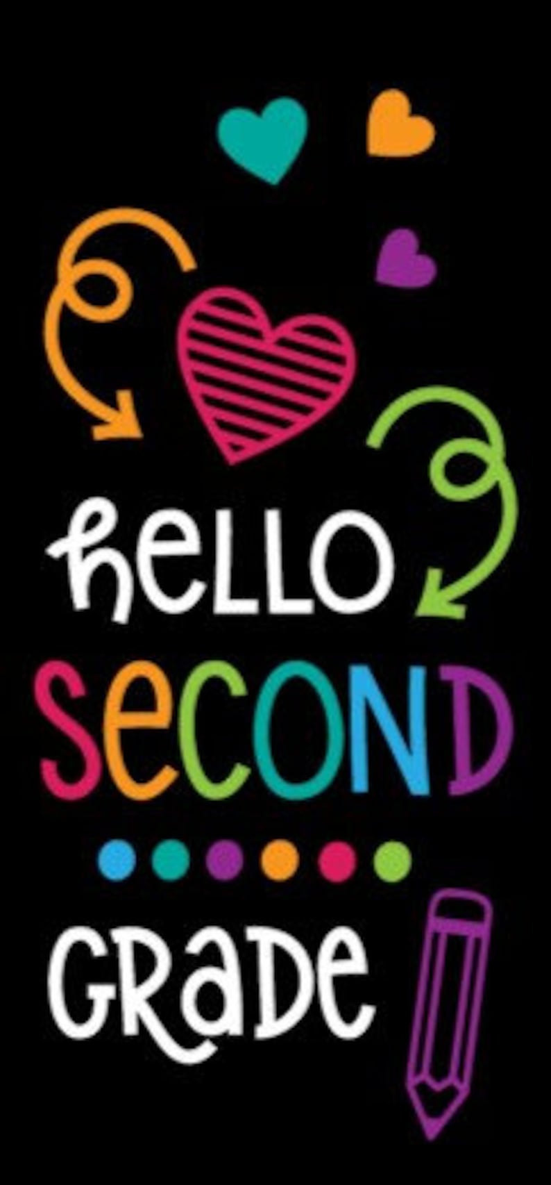 Teachers School Classroom Door Decoration Cutouts DIY Kit "hello ...