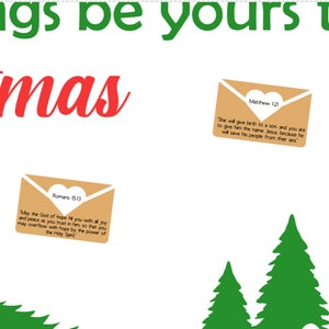 Teachers School Bulletin Board Cutouts DIY Kit "god's Blessings ...