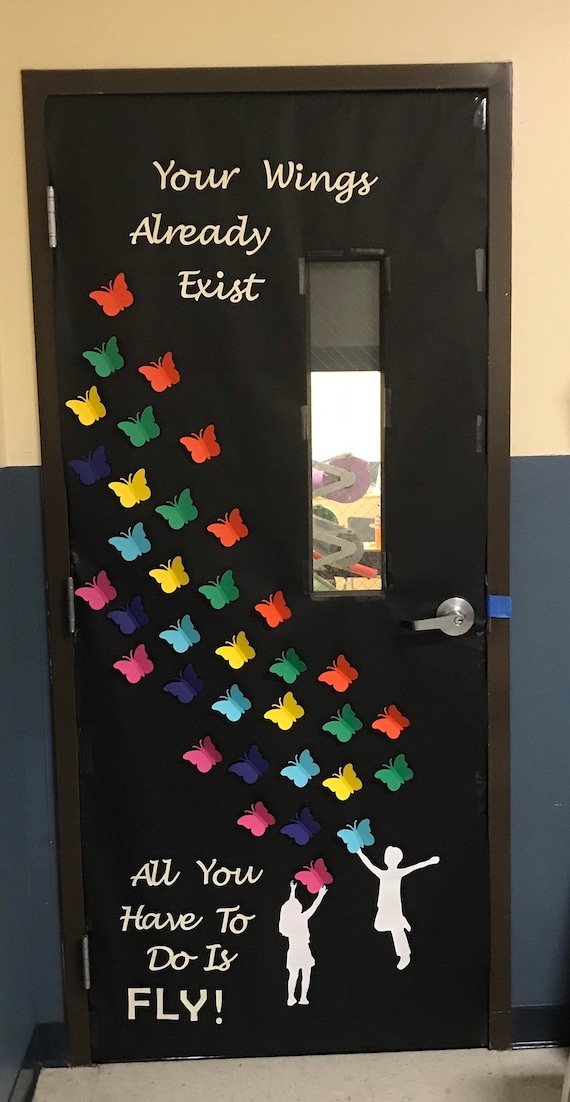 Art Classroom Door Decorations