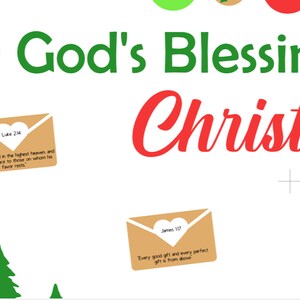 Teachers School Bulletin Board Cutouts DIY Kit "god's Blessings ...