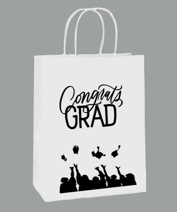 Graduation Ceremony Gift Bag / Graduation Bag / Congrats Grad | Etsy