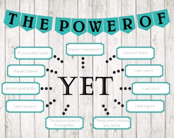 Teachers School Bulletin Board Cutouts DIY Kit rainbow | Etsy