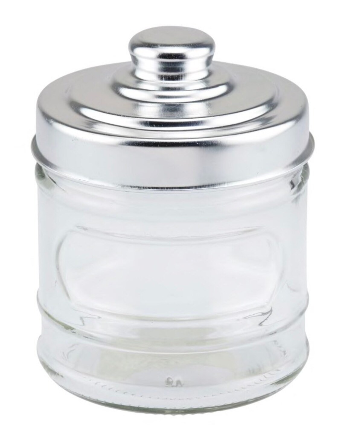 Classic Glass Storage Jars With Lids | Kitchen Decor | Bathroom Decor ...