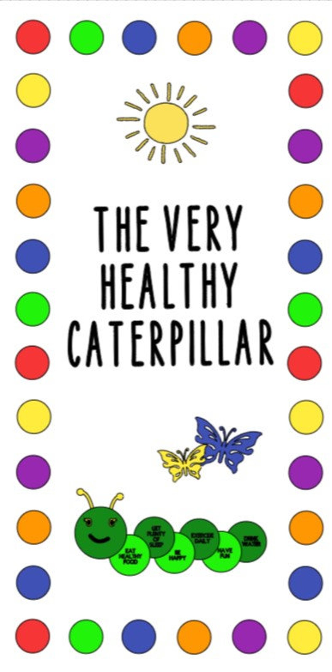 Teachers School Classroom Door Decoration Cutouts DIY Kit "the Very ...