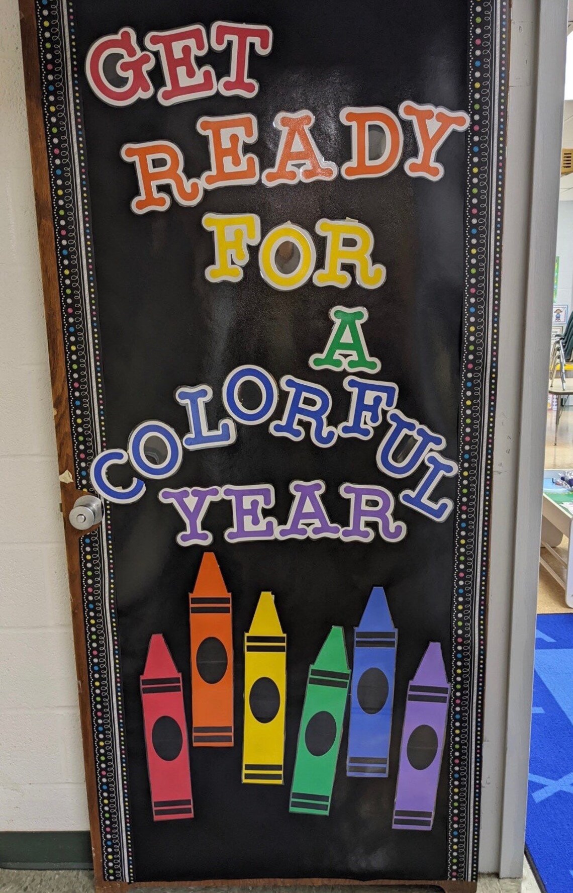 Teachers School Classroom Door Decoration Cutouts DIY Kit - Etsy