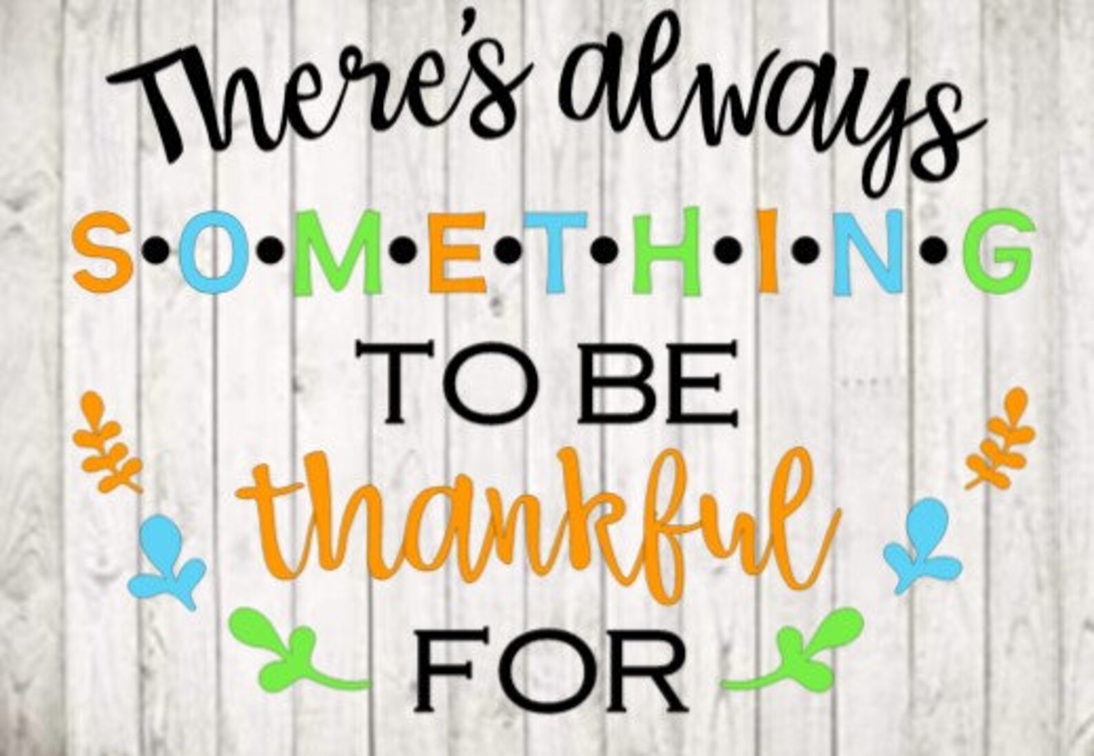 Teachers School Bulletin Board Cutouts DIY Kit "always Thankful" | Fall ...