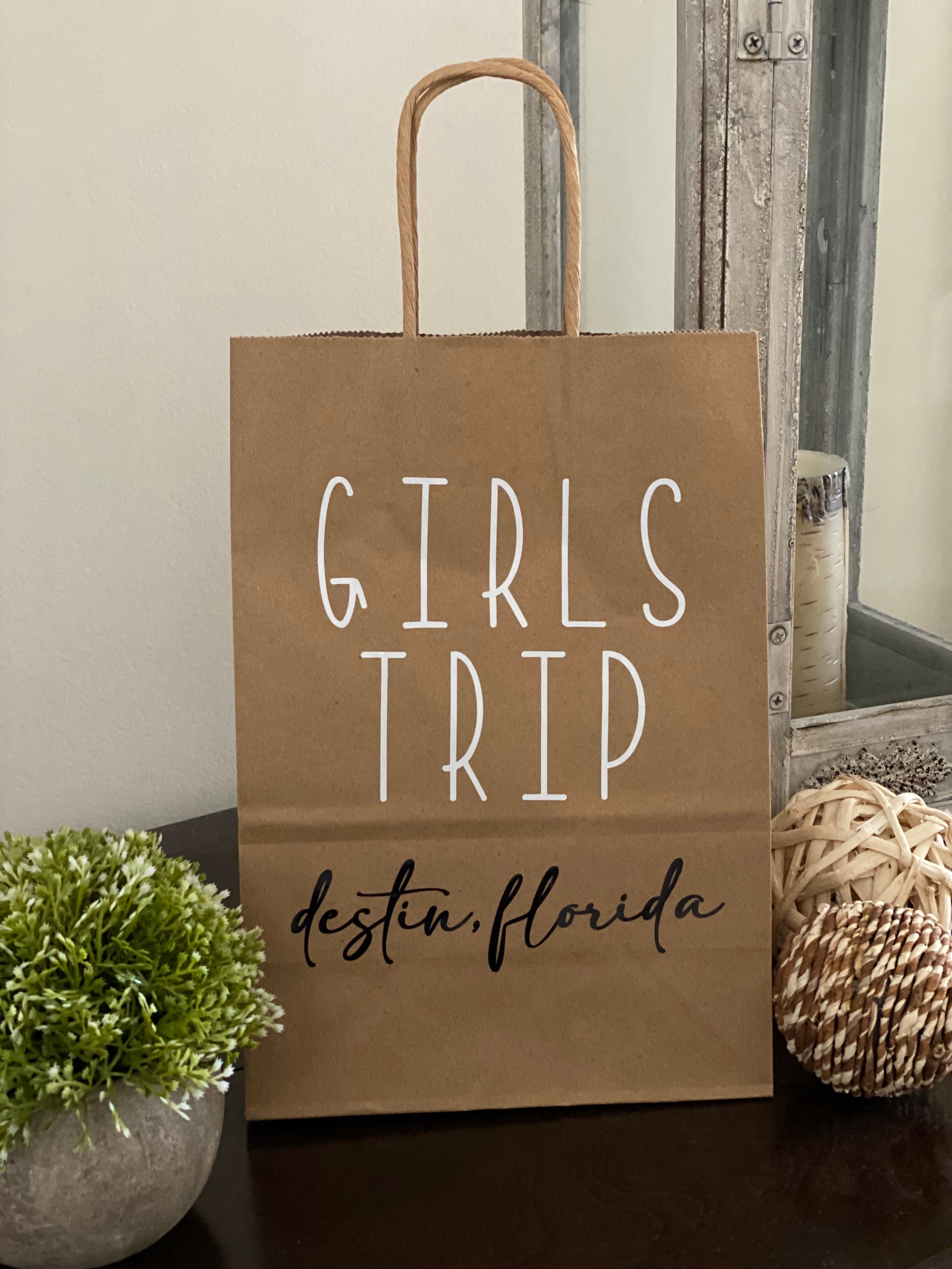 Girls Weekend Gift Bag / Girls Trip Bag / Girls Getaway / Gift | Etsy