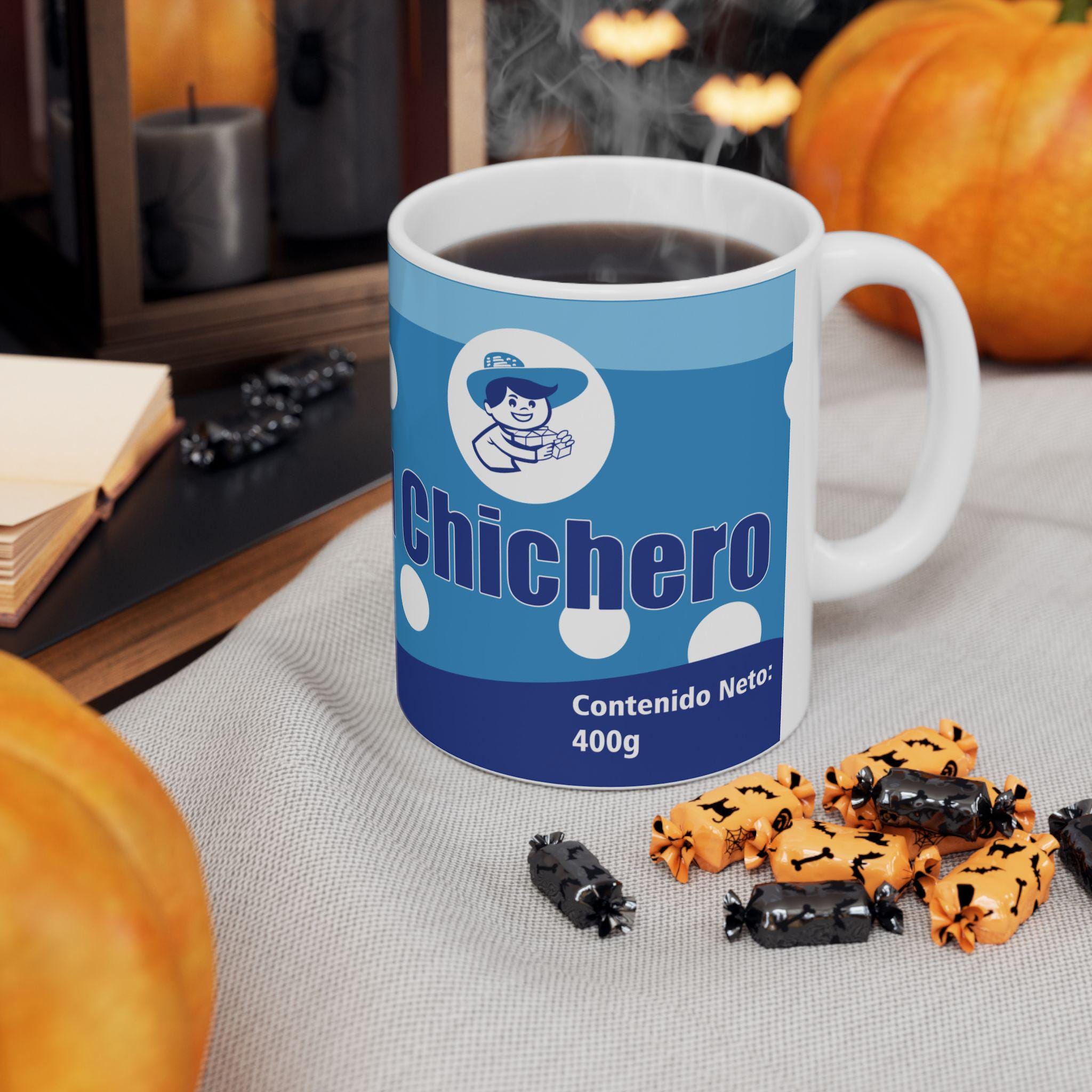 Taza Venezuela Chicha El Chichero, SOLO 11oz, Marcas Tradicionales ...