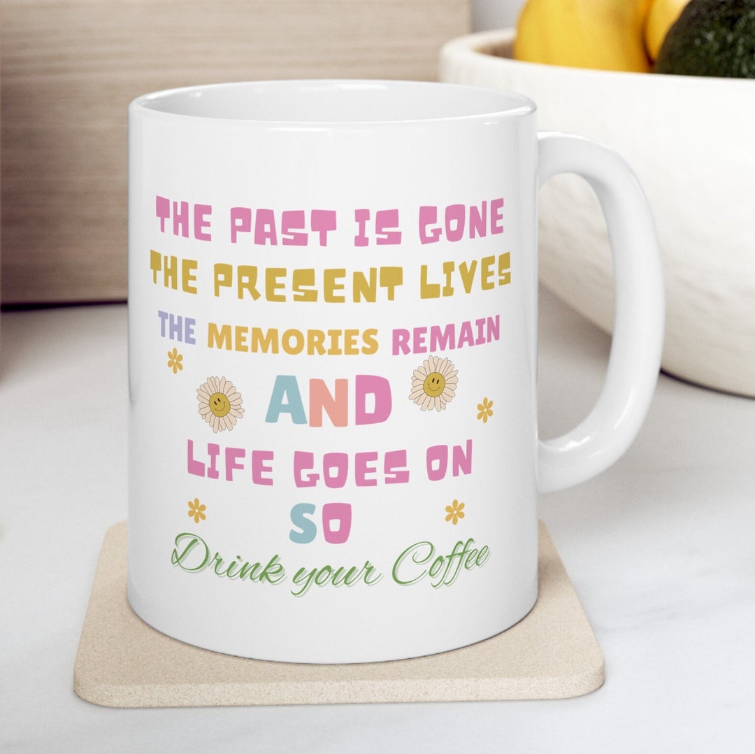 Empowering Words Coffee Mug - Positive Phrase, Inspirational Gift ...