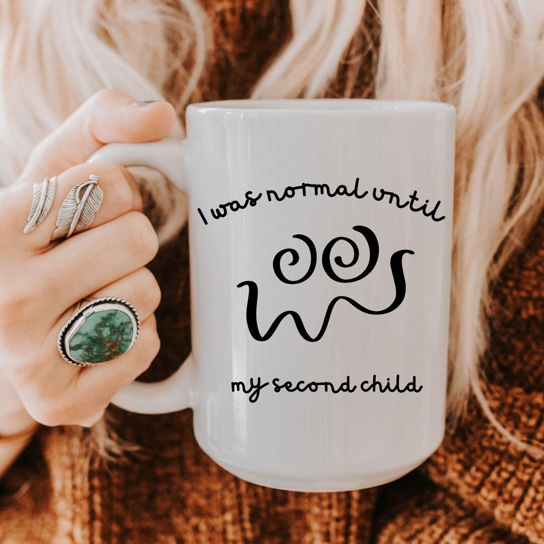 Funny Mom Mug, Custom Coffee Cup for Mothers, Sarcastic Parenting Quote ...