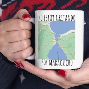 Maracucho Ceramic Mug, Personalizada Taza No Estoy Gritando, Soy ...